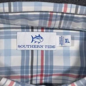 Southern Tide | Shirts | Southern Tide Button Down Shirt Mens Xl Blue ...